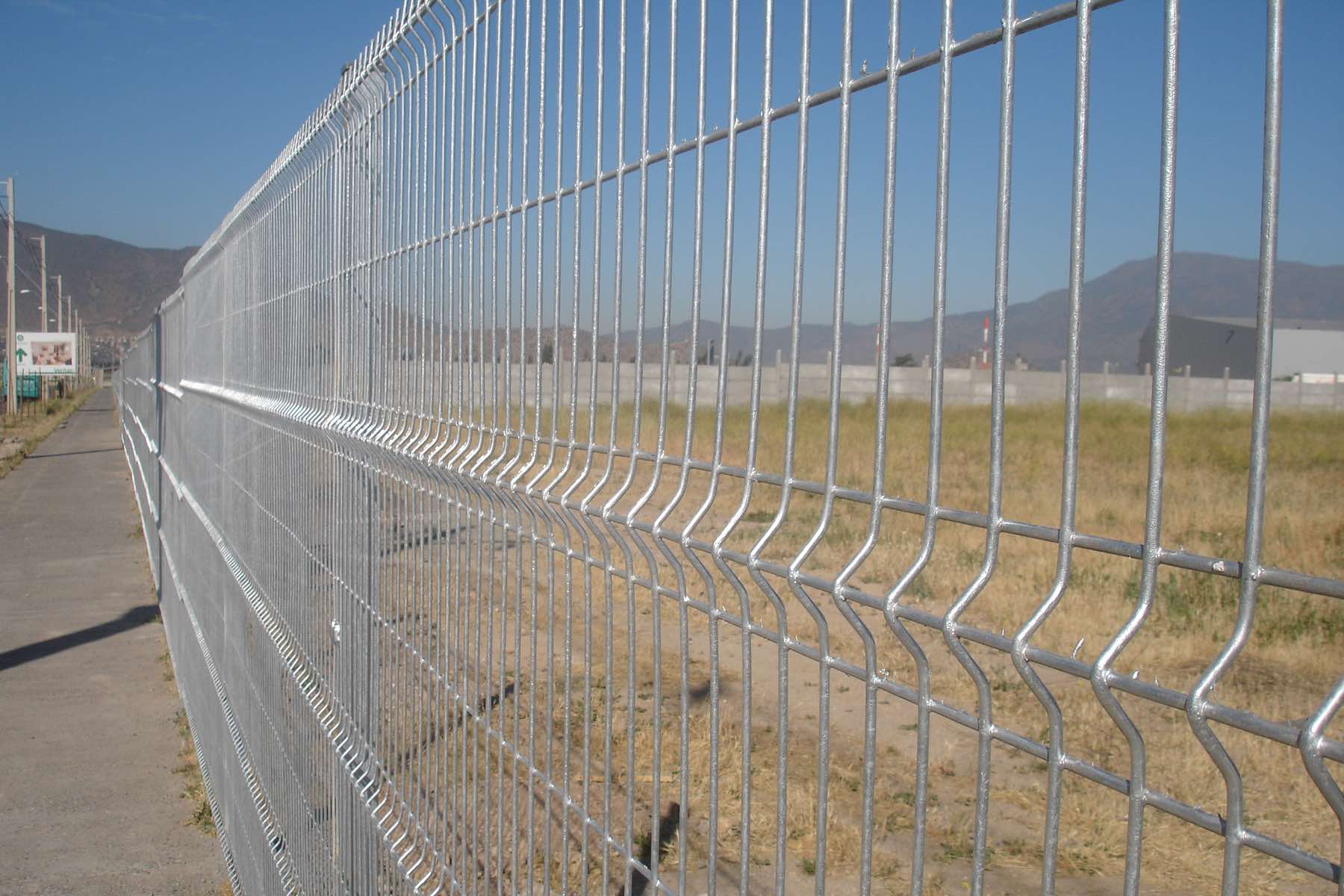 Malla Acmafor 3D - Mallas perimetrales | Cercas galvanizadas.